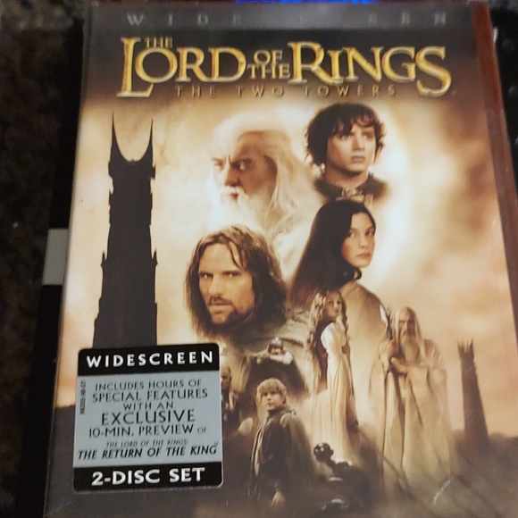 Lord of the Rings | Media | Special Edition Dvd Of A Popular Adventure ...
